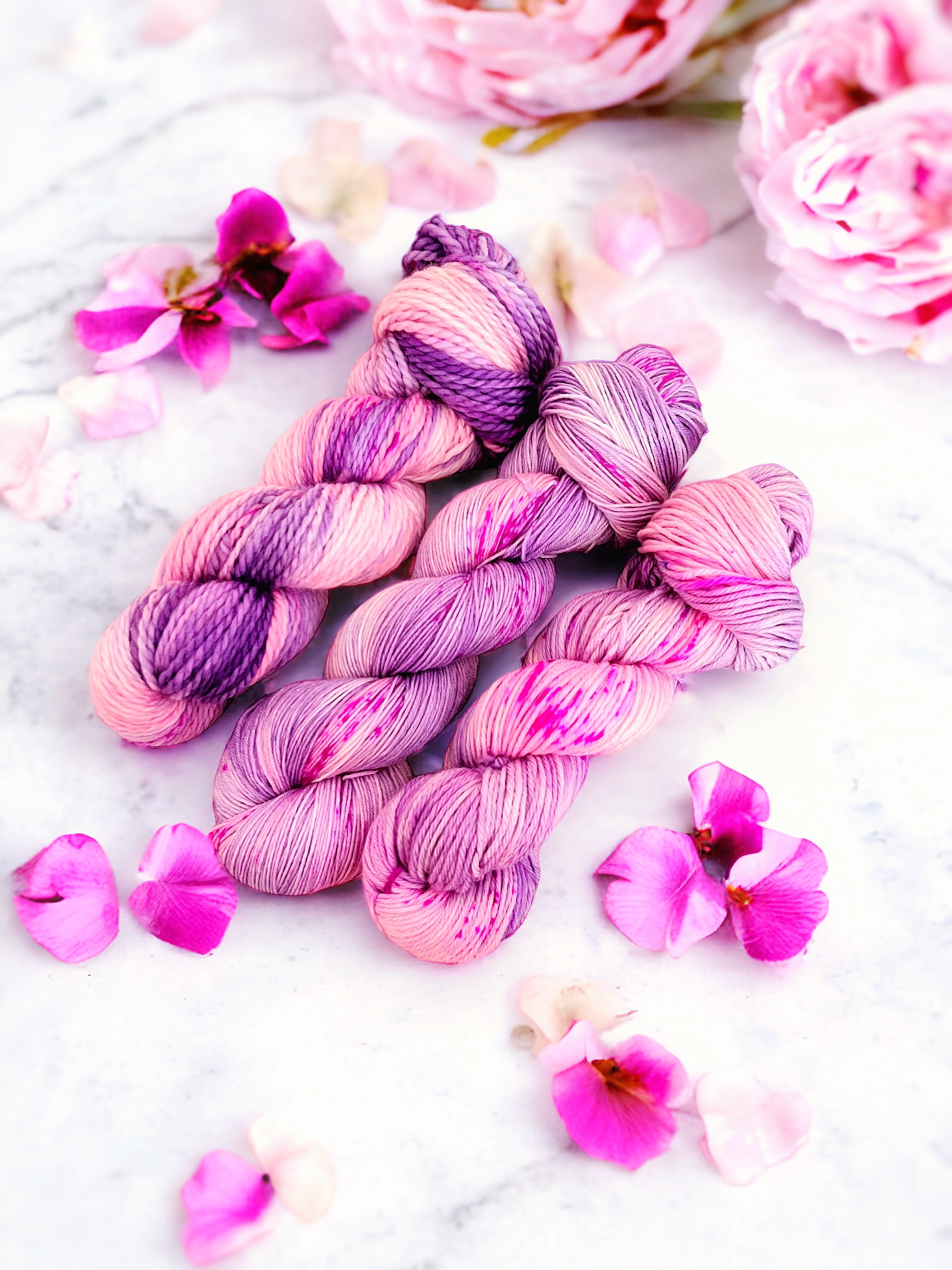 Colour of the Month – Wildflower Yarn